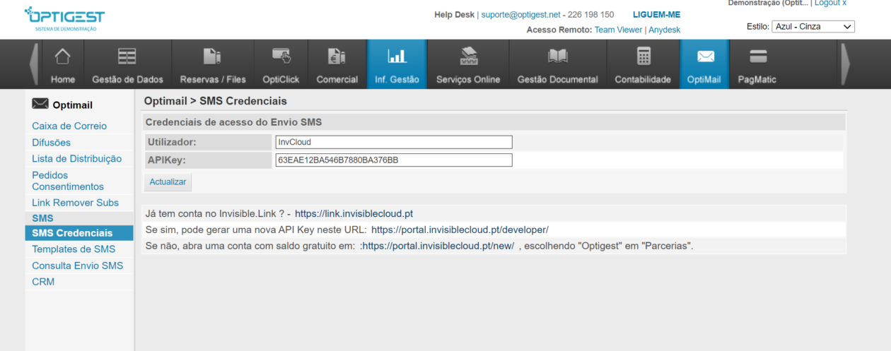 Optigest – Invisible Link